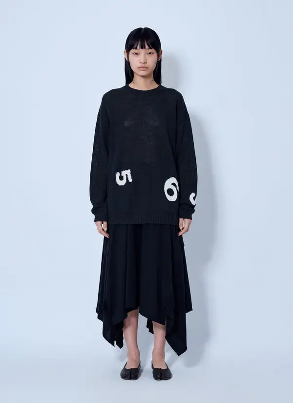 Yohji Yamamoto Round Neck Pullover