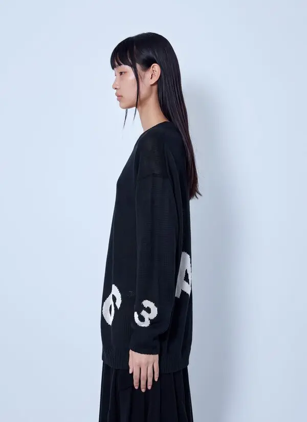 Yohji Yamamoto Round Neck Pullover