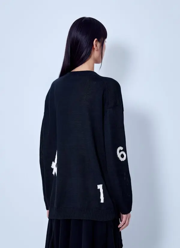 Yohji Yamamoto Round Neck Pullover