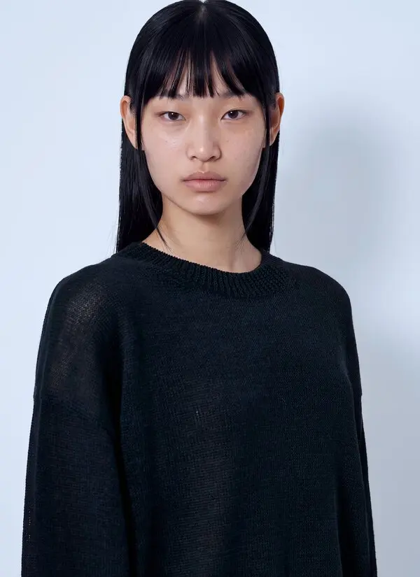Yohji Yamamoto Round Neck Pullover