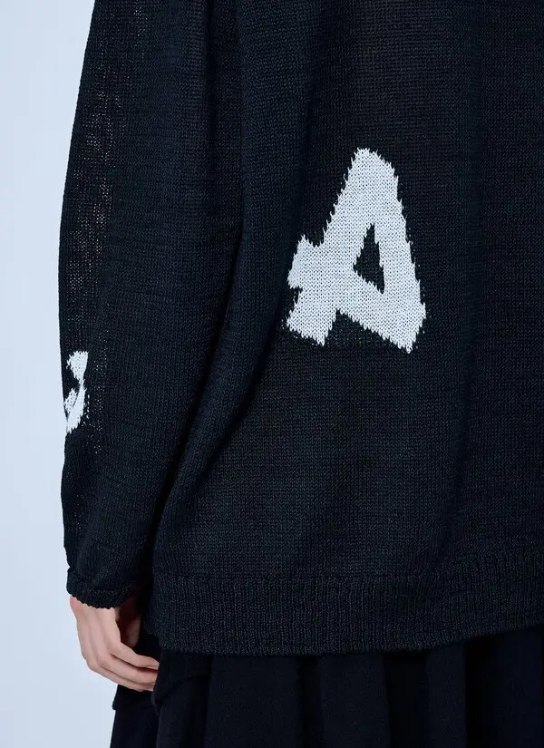 Yohji Yamamoto Round Neck Pullover