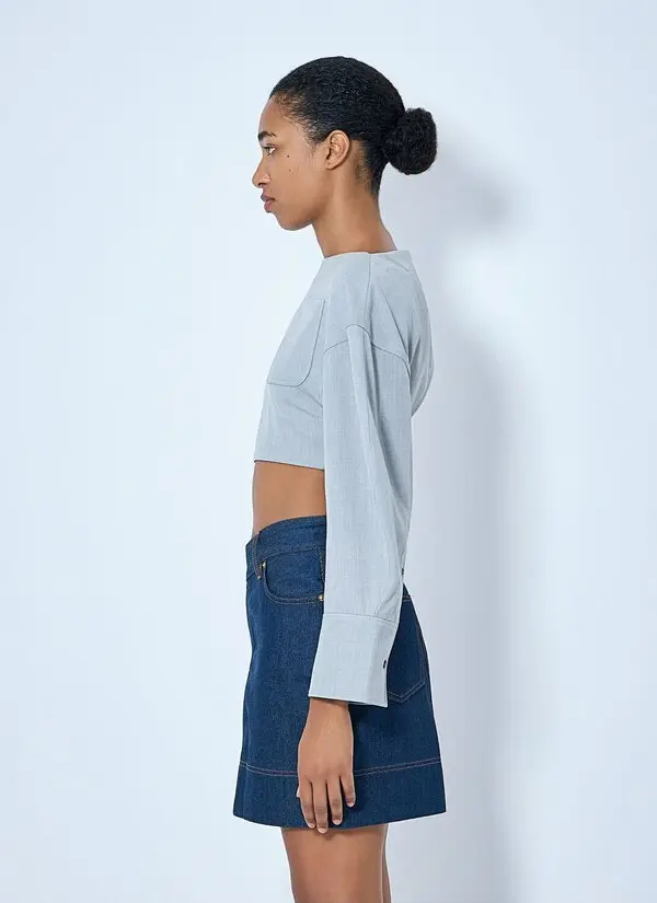 Jacquemus Le Haut Casaco Top