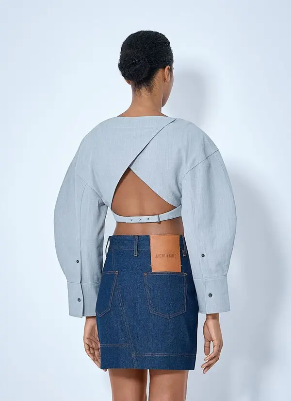 Jacquemus Le Haut Casaco Top