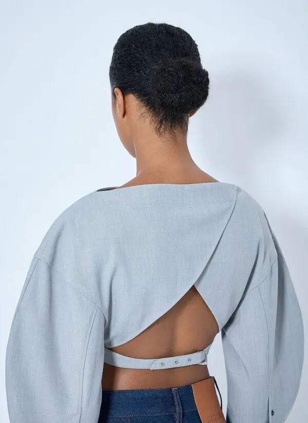 Jacquemus Le Haut Casaco Top