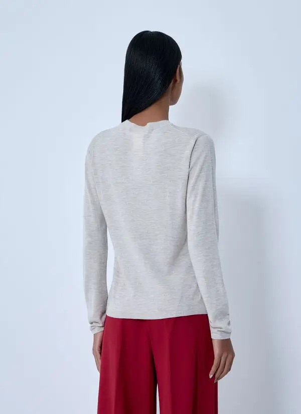 Max Mara Cashmere Sweater - Beige