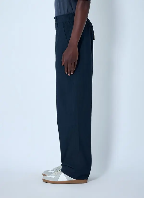 MARGARET HOWELL Wide-leg Utility Trousers
