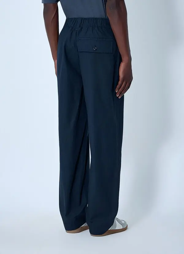MARGARET HOWELL Wide-leg Utility Trousers