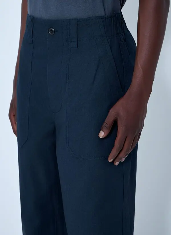 MARGARET HOWELL Wide-leg Utility Trousers