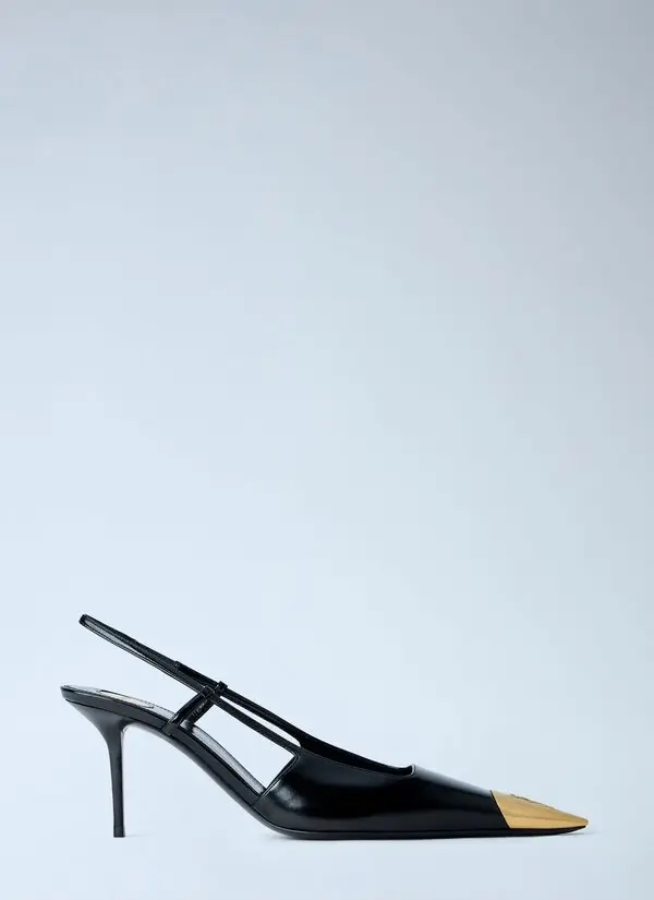 Saint Laurent Jeanne Slingback Pumps