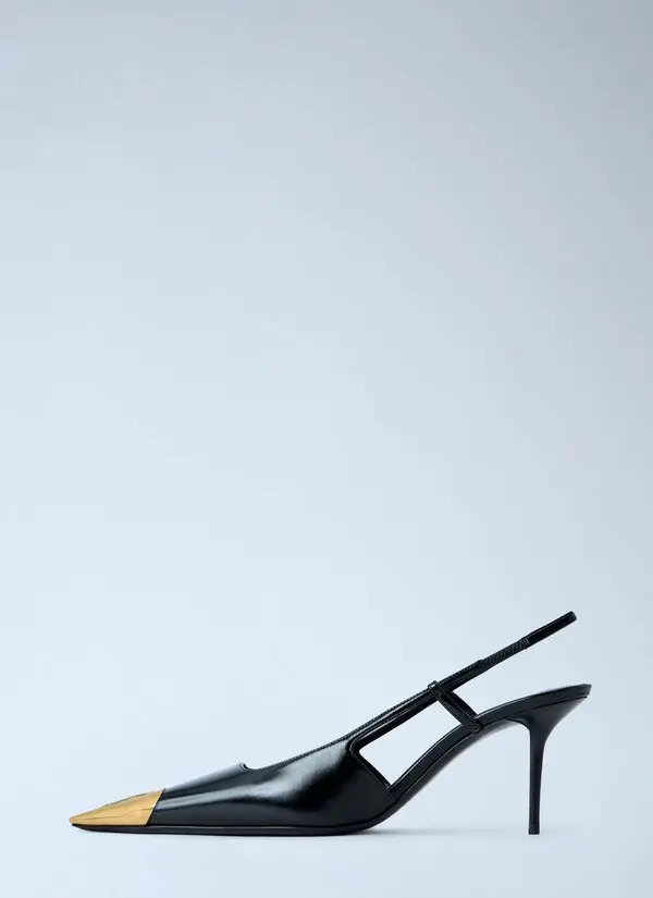 Saint Laurent Jeanne Slingback Pumps