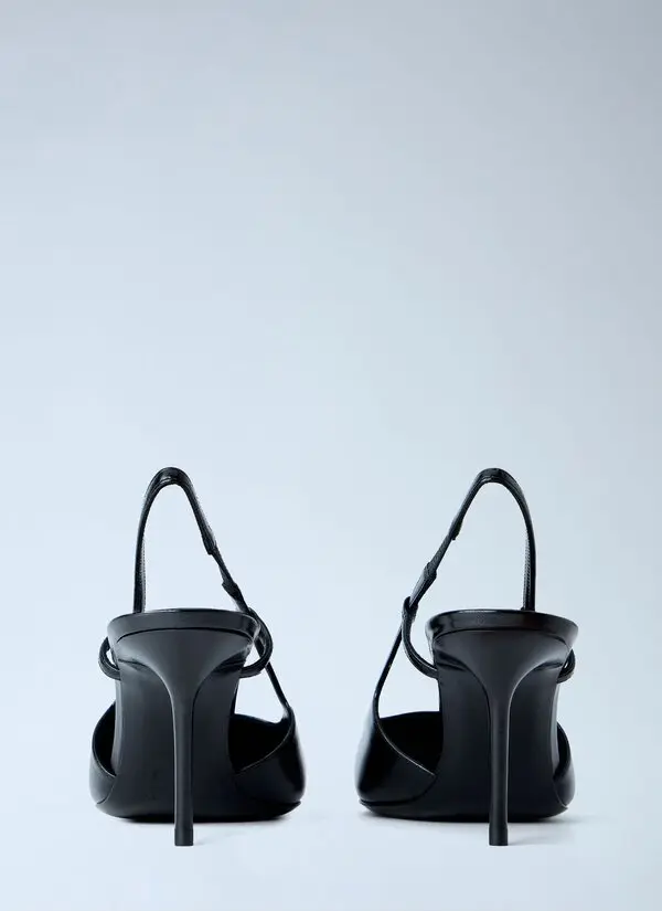 Saint Laurent Jeanne Slingback Pumps
