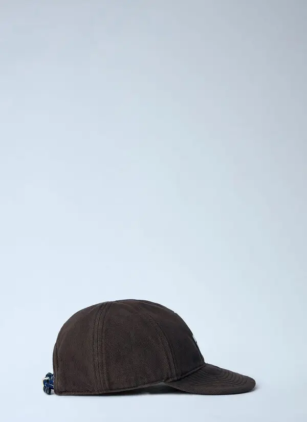 Miu Miu Denim Baseball Cap