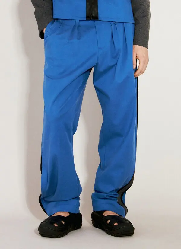 KIKO KOSTADINOV Ugo Side Pants - Blue