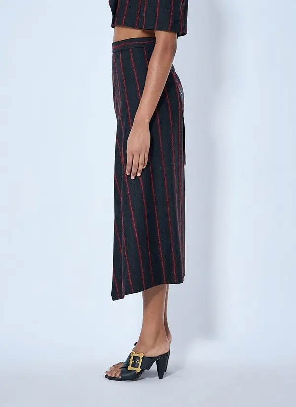 VIVIENNE WESTWOOD Maxi Infinity Skirt - Black