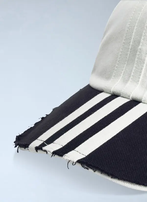 Y3 Logo Motif Baseball Cap
