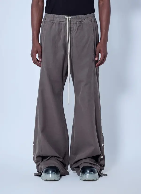 Rick Owens Wide Pusher Pants - Grey