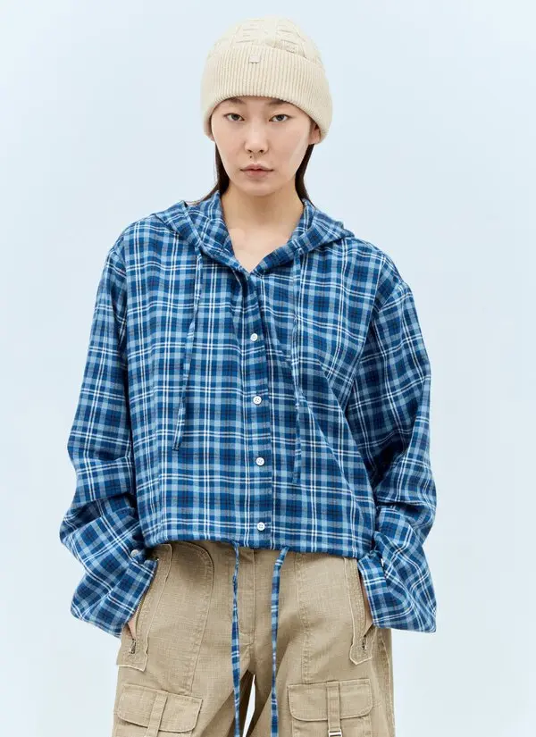 Acne Studios Cable Knit Beanie Hat