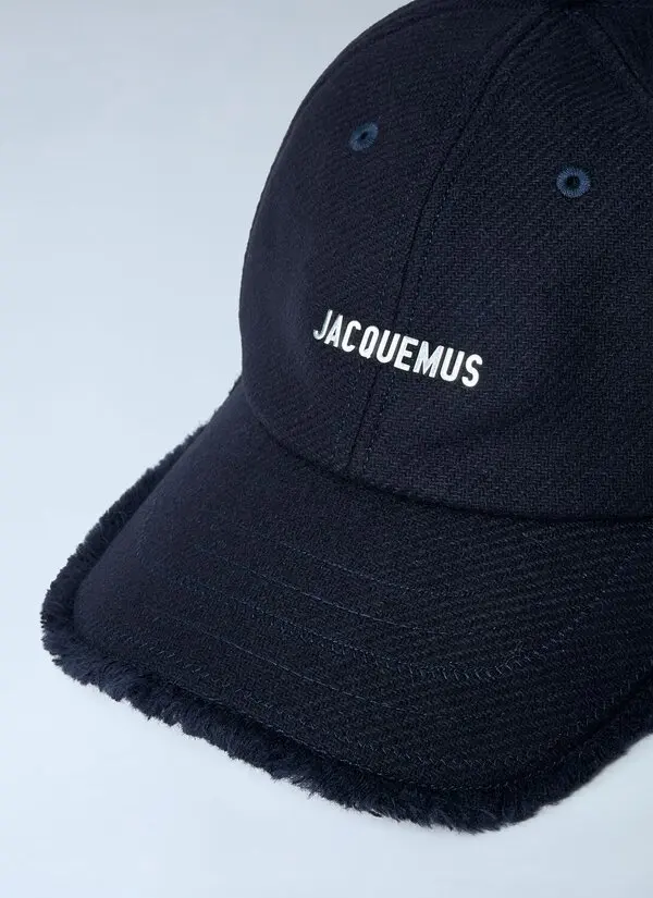 Jacquemus Logo Motif Baseball Cap