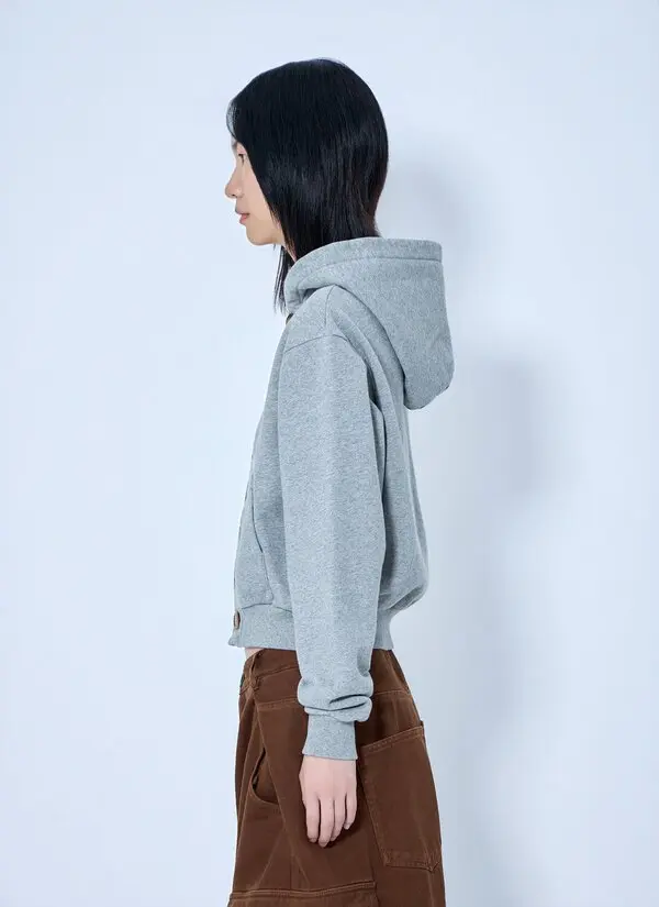 ABRA Cardigan Hoodie