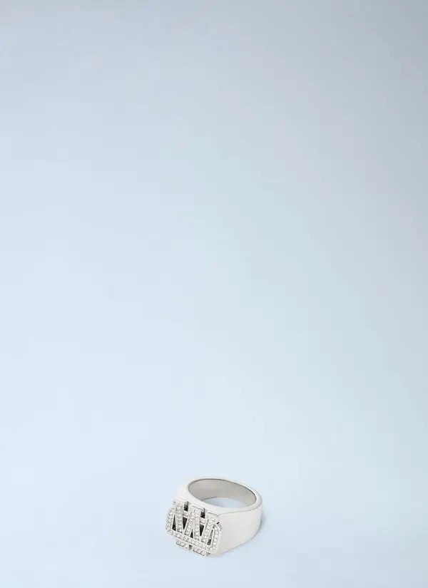 Off-White Bling Strass Arrow Ring