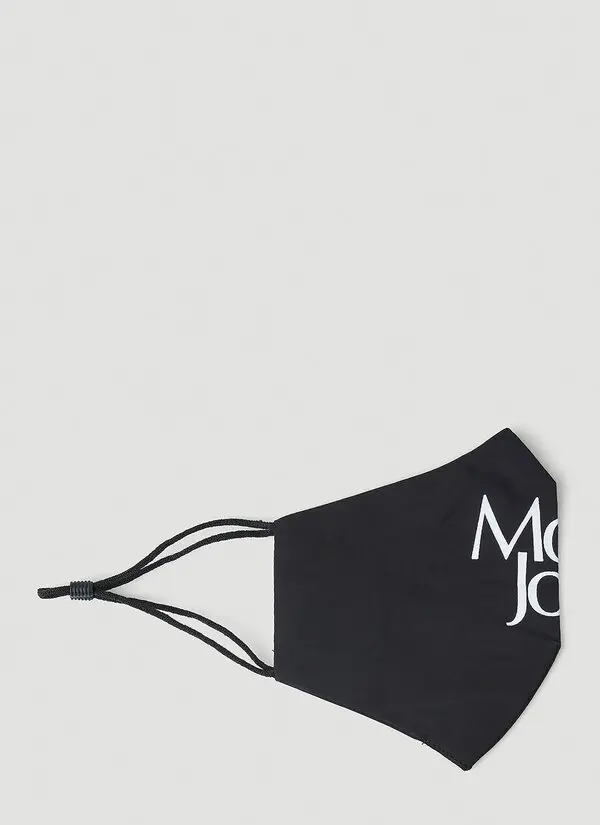 MORE JOY Logo Print Face Mask