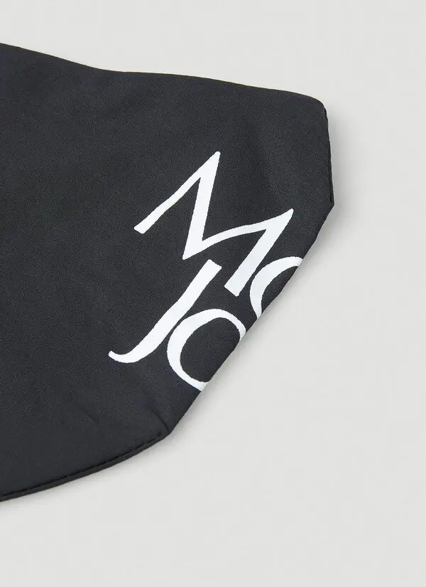 MORE JOY Logo Print Face Mask