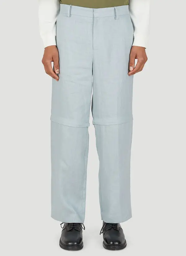 WYNN HAMLYN Zip Off Cargo Trouser