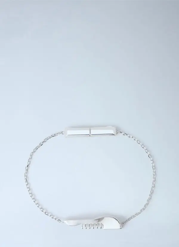Bottega Veneta Veneta Bracelet - Silver