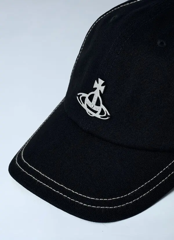 VIVIENNE WESTWOOD Logo Motif Baseball Cap
