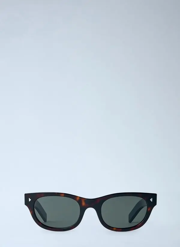 Prada 0pr C09s Sunglasses - Brown