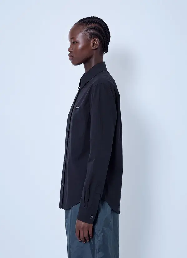 Miu Miu Stretch Poplin Shirt