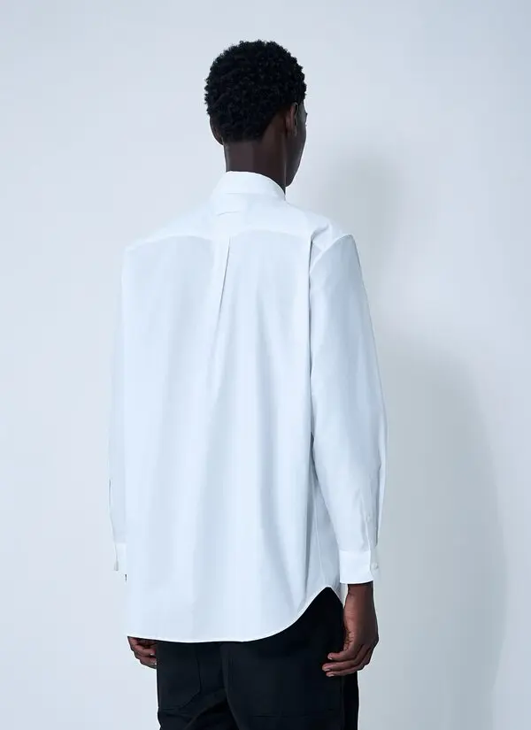 JEAN PAUL GAULTIER Logo Print Button-down Shirt