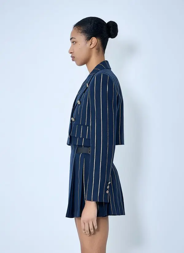 VIVIENNE WESTWOOD Cut-off Blazer