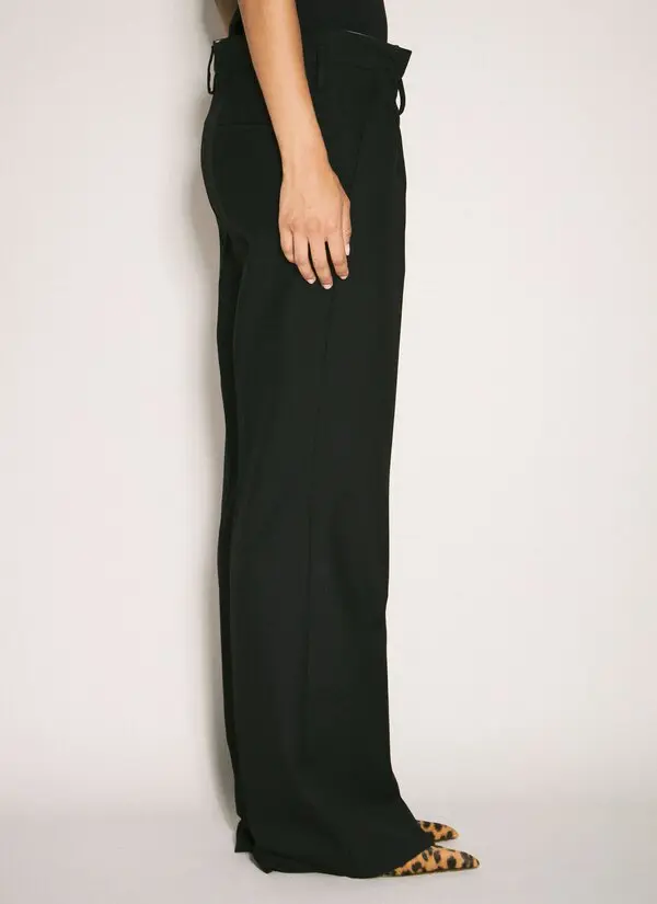 Prada Wool Gabardine Pants
