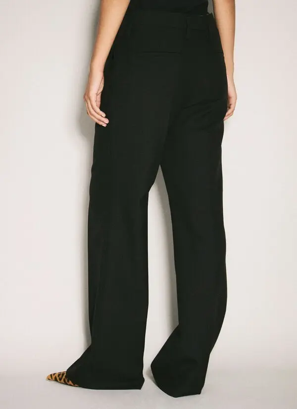 Prada Wool Gabardine Pants