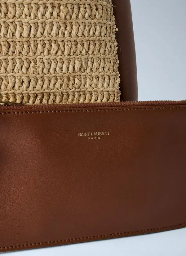 Saint Laurent Le 5 À 7 Supple Small Hobo Bag