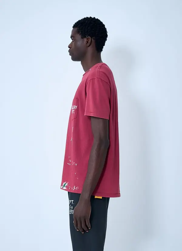 GALLERY DEPT. Logo Motif T-shirt