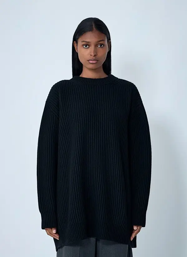 MAISON MARGIELA Contrast Panel Sweater