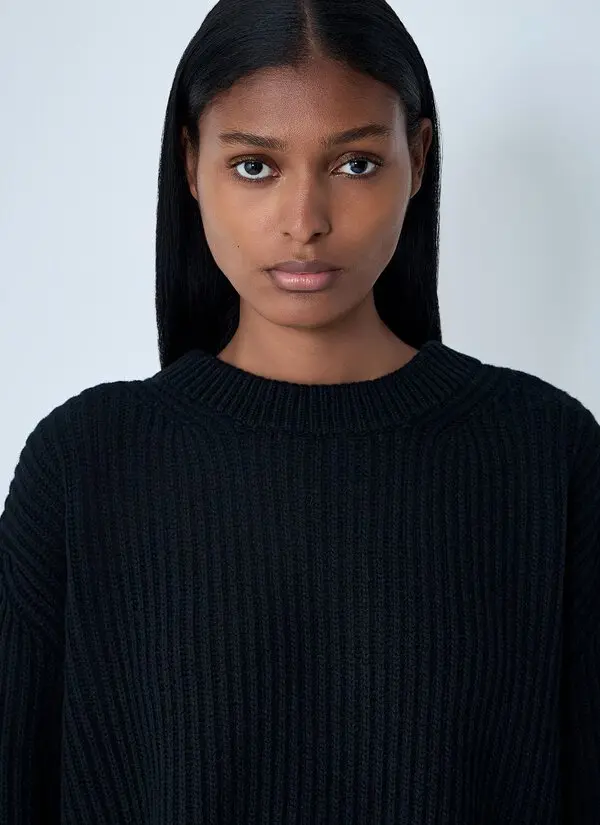 MAISON MARGIELA Contrast Panel Sweater