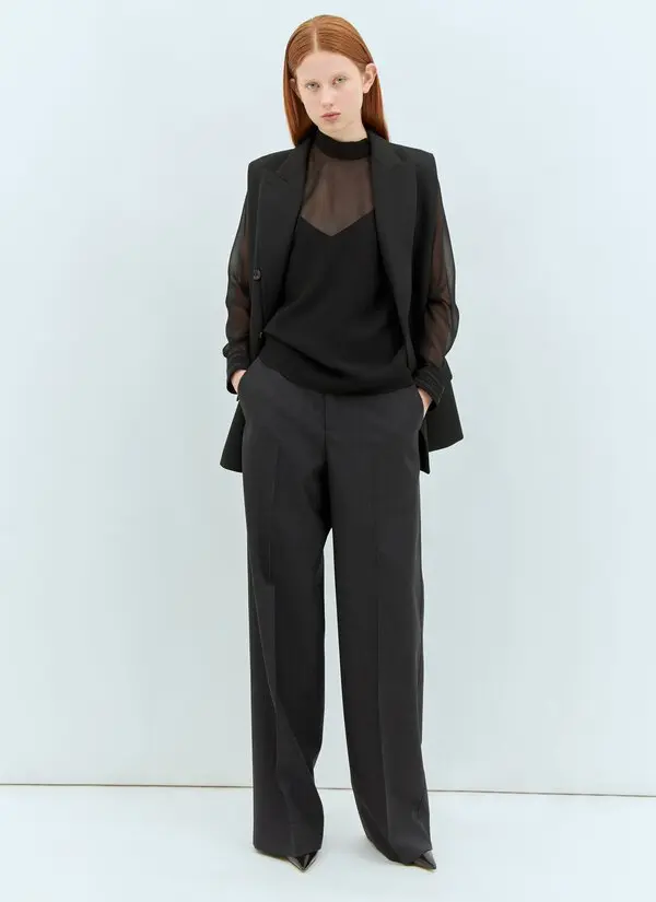 Gucci Wool Tailored Pants