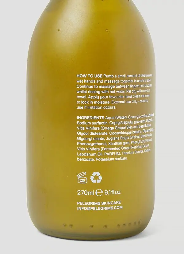 PELEGRIMS Exfoliating Hand Cleanser