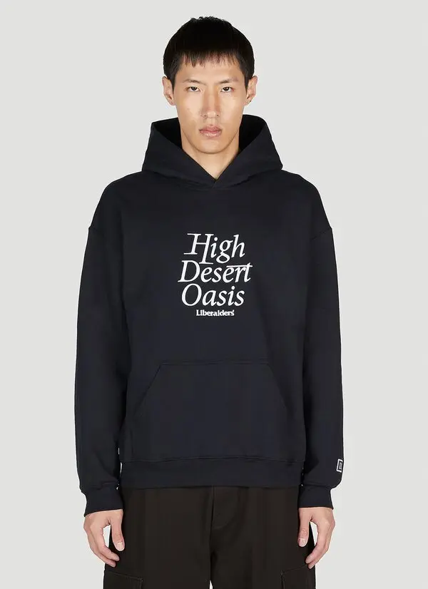 LIBERAIDERS High Desert Hooded Sweatshirt