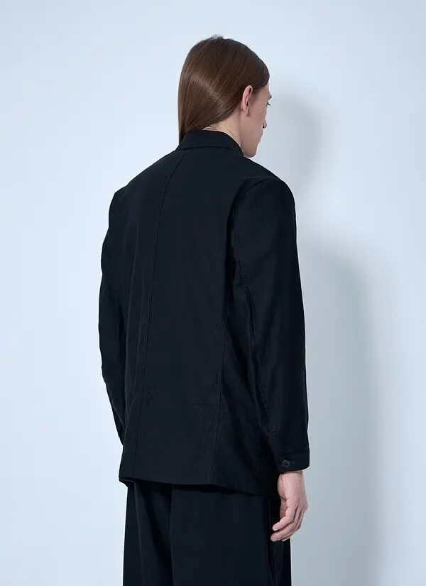 Yohji Yamamoto Button-down Shirt