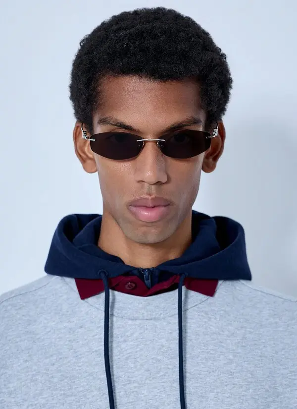 Balenciaga Nano D-frame Sunglasses
