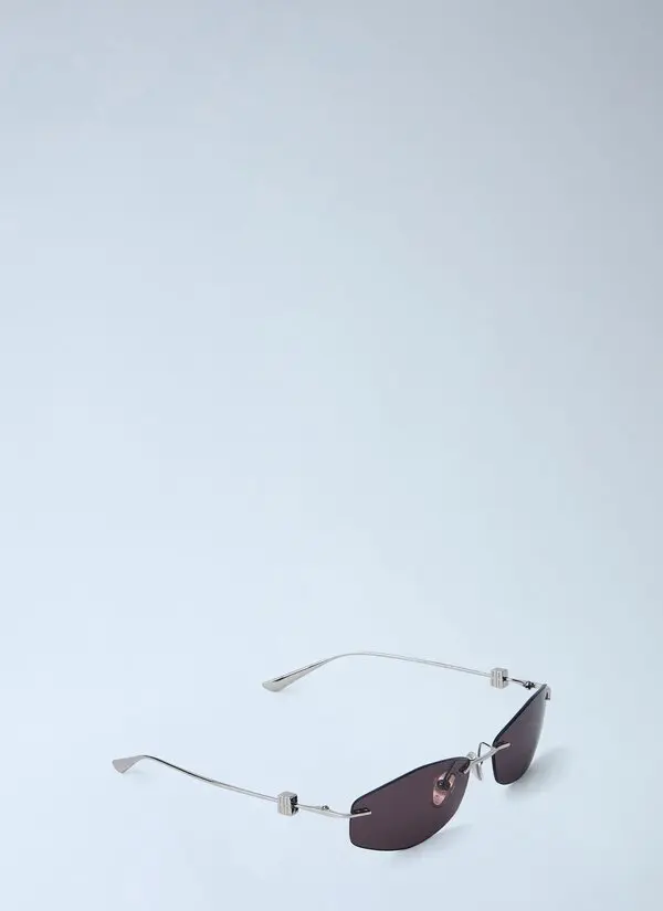 Balenciaga Nano D-frame Sunglasses