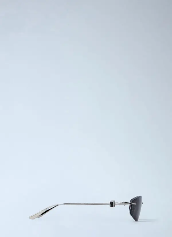 Balenciaga Nano D-frame Sunglasses