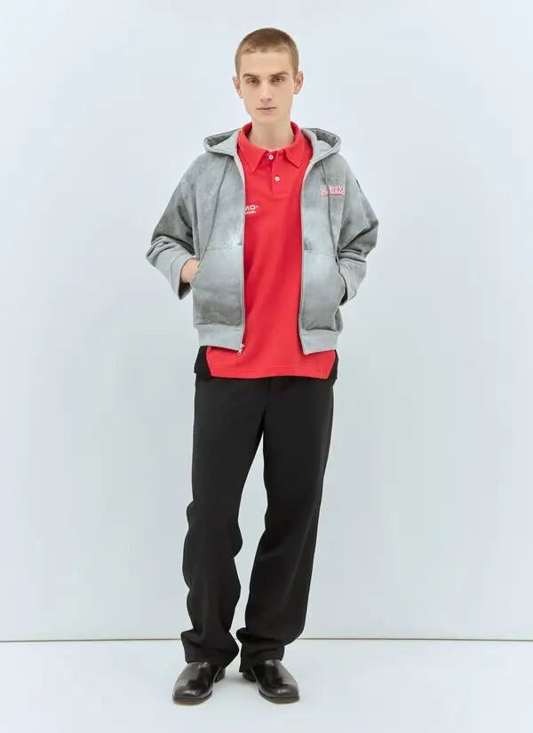 DEMMO Station Polo Shirt