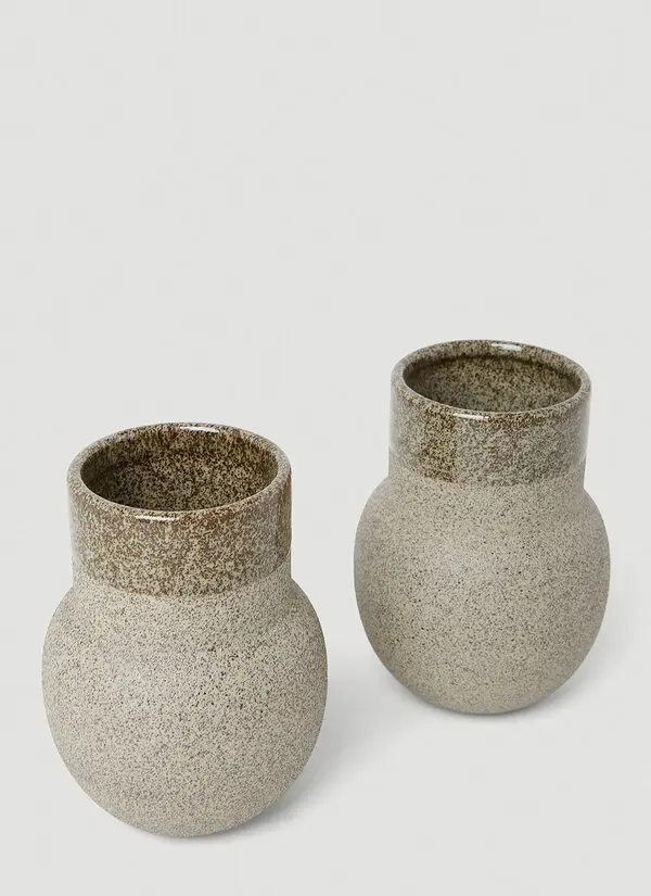 MARLOE MARLOE Set Of Two Ry Speckled Cups