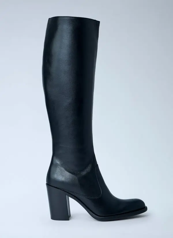 Chloé Phoenics Heeled Boots - Black
