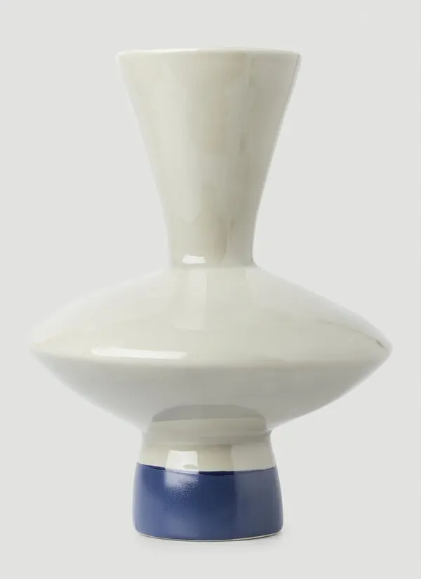 MARLOE MARLOE Stevie Stoneware Vase - Grey